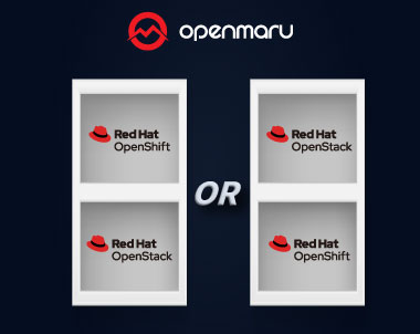 오픈시프트에서 컨테이너 기술로 손쉽게 오픈스택을 구축하세요. - OPENMARU APM