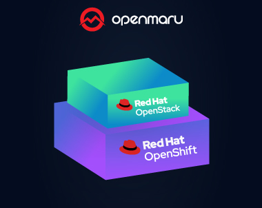 오픈시프트에서 컨테이너 기술로 손쉽게 오픈스택을 구축하세요. - OPENMARU APM