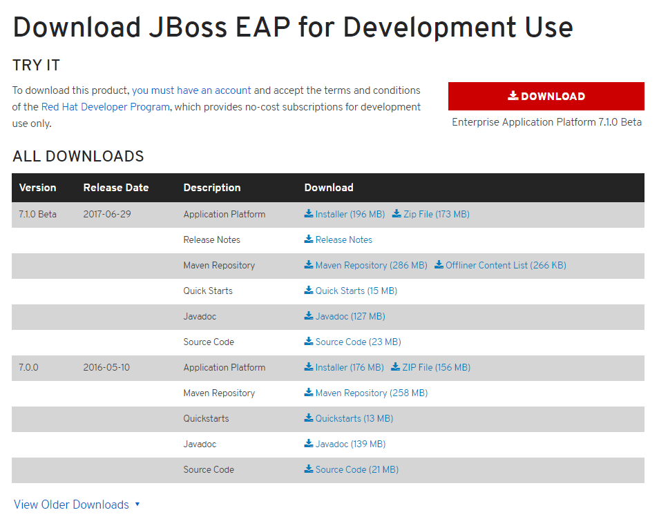 JBoss EAP 설치와 서버 시작: 최적의 방법 - OPENMARU APM