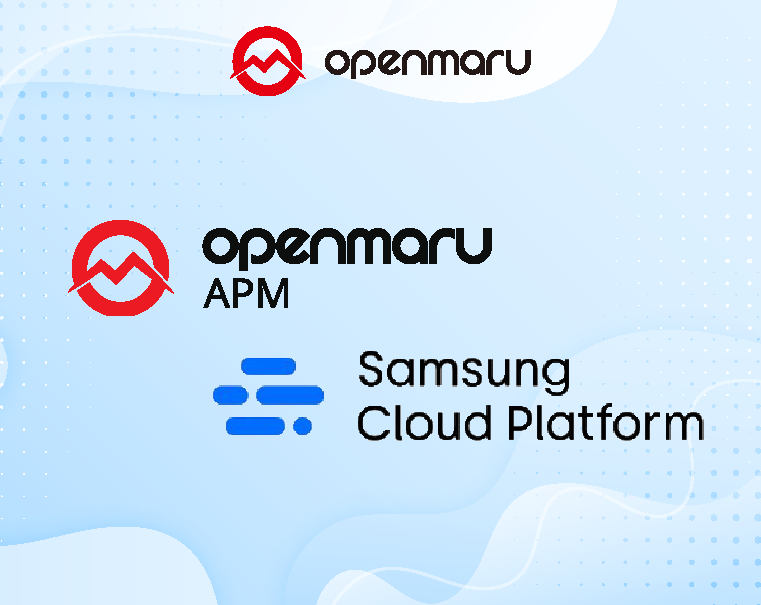 OPENMARU APM - 삼성 클라우드 플랫폼 (SCP) 등록 완료 - OPENMARU APM
