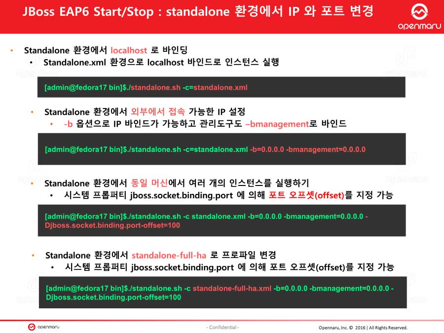 JBoss EAP 설치와 서버 시작: 최적의 방법 - OPENMARU APM